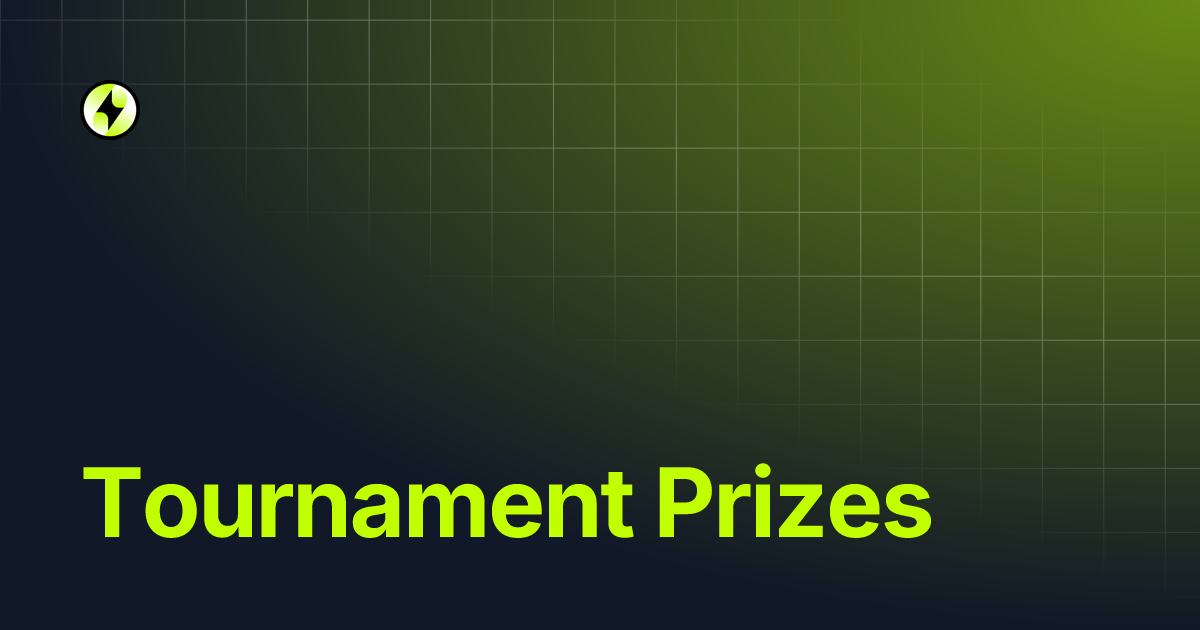 Tournament Prizes | Electra Knowledge Base