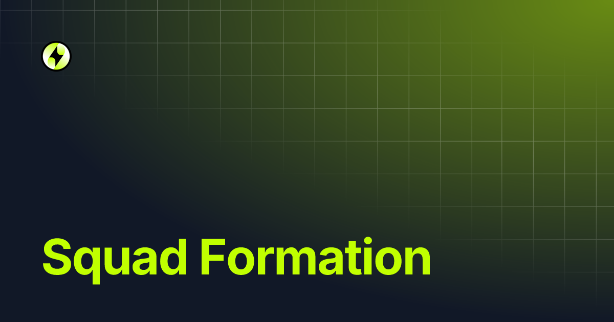Squad Formation | Electra Knowledge Base